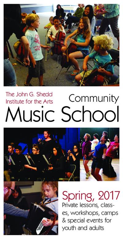 The Shedd Institute Music School